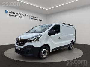 Белый Рено Трафик 2021 в Рига, объемом двигателя 2.00 л и пробегом 30 тыс. км за 15495 €, фото 4 на AUTOMOTO.COM.LV