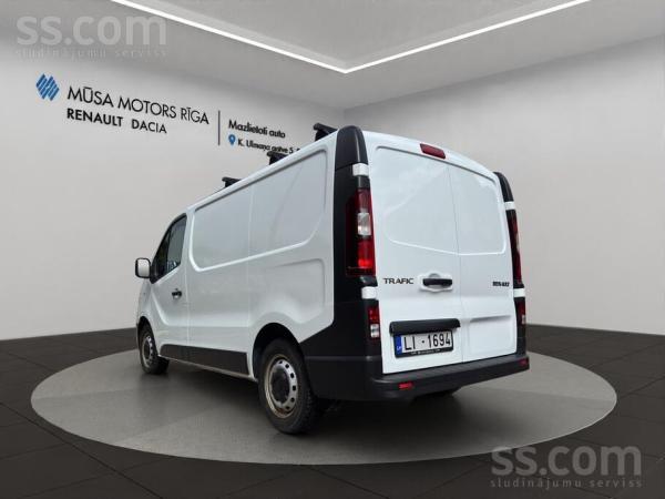 Белый Рено Трафик 2021 в Рига, объемом двигателя 2.00 л и пробегом 30 тыс. км за 15495 €, фото 5 на AUTOMOTO.COM.LV