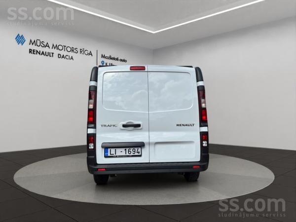 Белый Рено Трафик 2021 в Рига, объемом двигателя 2.00 л и пробегом 30 тыс. км за 15495 €, фото 6 на AUTOMOTO.COM.LV