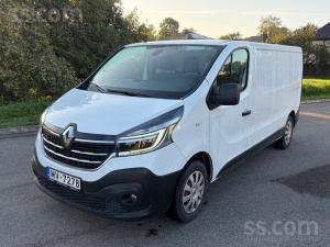 White Renault Trafic 2021 in Riga, with an engine capacity of 2.00 L and mileage of 147 thousand km for 16505 €, photo  on AUTOMOTO.COM.LV