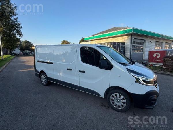 White Renault Trafic 2021 in Riga, with an engine capacity of 2.00 L and mileage of 147 thousand km for 16505 €, photo 5 on AUTOMOTO.COM.LV