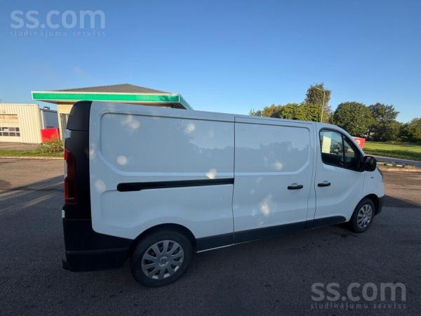 White Renault Trafic 2021 in Riga, with an engine capacity of 2.00 L and mileage of 147 thousand km for 16505 €, photo 6 on AUTOMOTO.COM.LV