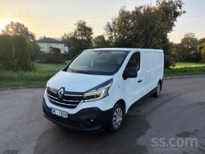 Белый Рено Трафик 2021 в Рига, объемом двигателя 2.00 л и пробегом 167 тыс. км за 16500 €, фото  на AUTOMOTO.COM.LV