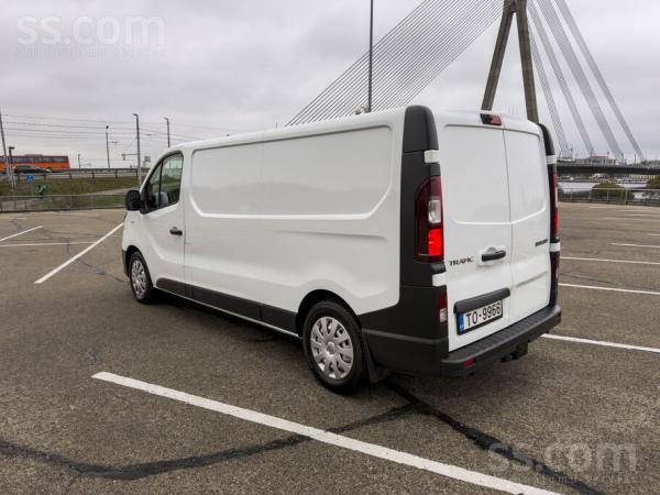 Белый Рено Трафик 2021 в Рига, объемом двигателя 2.00 л и пробегом 192 тыс. км за 16500 €, фото 10 на AUTOMOTO.COM.LV
