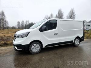 Balts Renault Trafic 2022 Rīga, ar dzinēja tilpumu 2.00 L un nobraukumu 106 tūkst. km par 16900 €, foto  vietnē AUTOMOTO.COM.LV