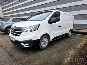 Balts Renault Trafic 2022 Rīga, ar dzinēja tilpumu 2.00 L un nobraukumu 106 tūkst. km par 16500 €, foto 2 vietnē AUTOMOTO.COM.LV