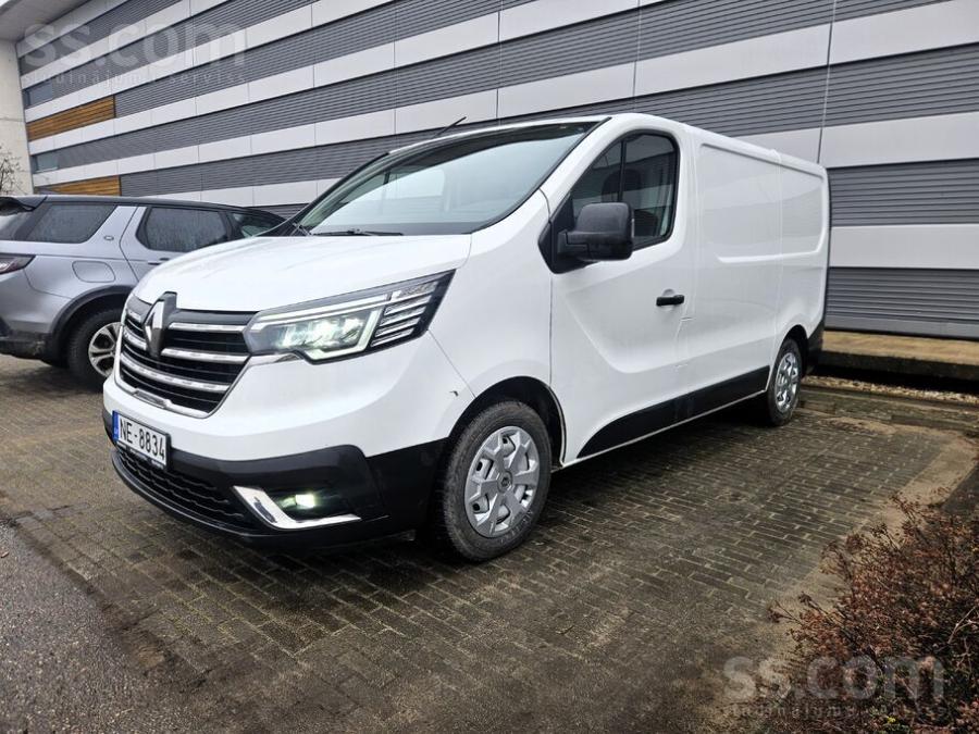 Balts Renault Trafic 2022 Rīga, ar dzinēja tilpumu 2.00 L un nobraukumu 106 tūkst. km par 16500 €, foto 2 vietnē AUTOMOTO.COM.LV