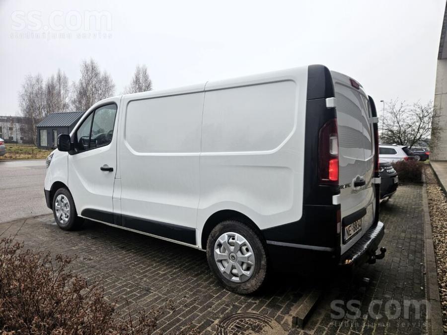 Balts Renault Trafic 2022 Rīga, ar dzinēja tilpumu 2.00 L un nobraukumu 106 tūkst. km par 16500 €, foto 7 vietnē AUTOMOTO.COM.LV