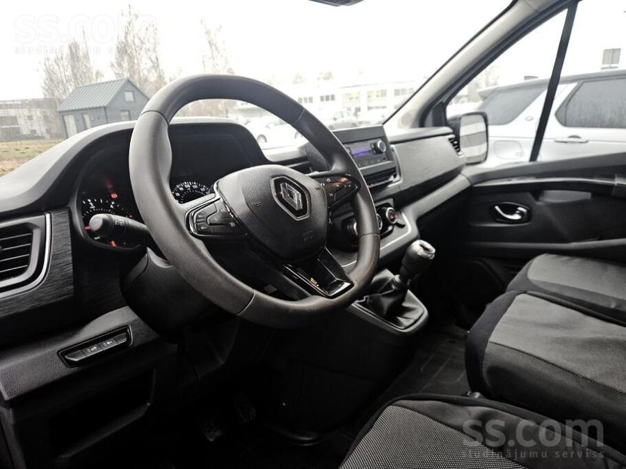 Balts Renault Trafic 2022 Rīga, ar dzinēja tilpumu 2.00 L un nobraukumu 106 tūkst. km par 16500 €, foto 8 vietnē AUTOMOTO.COM.LV