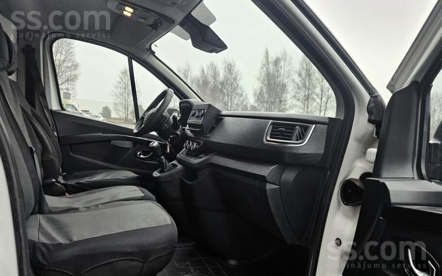Balts Renault Trafic 2022 Rīga, ar dzinēja tilpumu 2.00 L un nobraukumu 106 tūkst. km par 16500 €, foto 9 vietnē AUTOMOTO.COM.LV