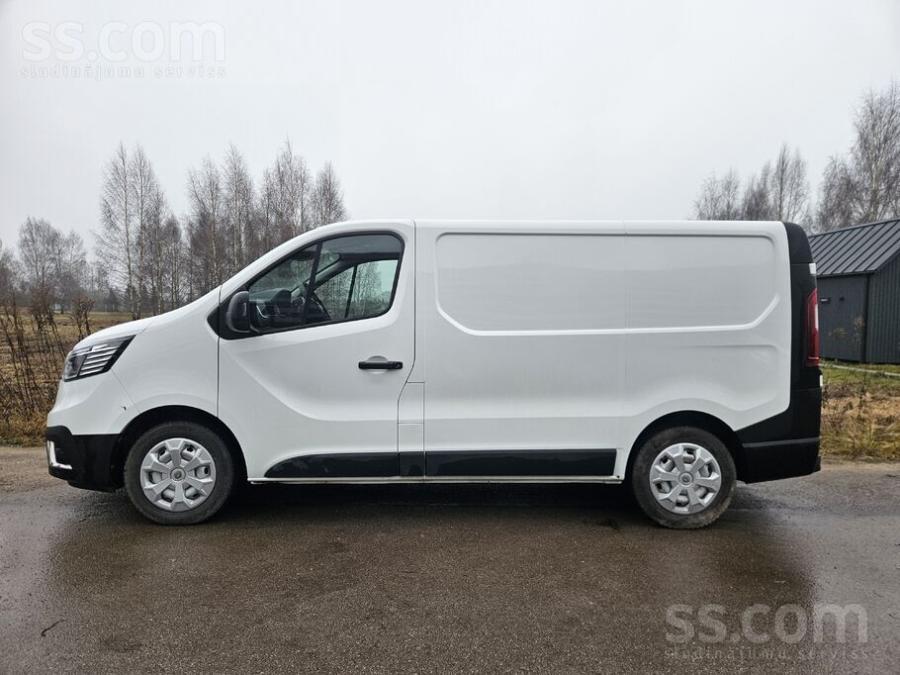 Balts Renault Trafic 2022 Rīga, ar dzinēja tilpumu 2.00 L un nobraukumu 106 tūkst. km par 16500 €, foto 15 vietnē AUTOMOTO.COM.LV