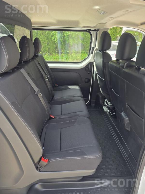 Balts Renault Trafic 2022 Rīga, ar dzinēja tilpumu 2.00 L un nobraukumu 39 tūkst. km par 22950 €, foto 7 vietnē AUTOMOTO.COM.LV