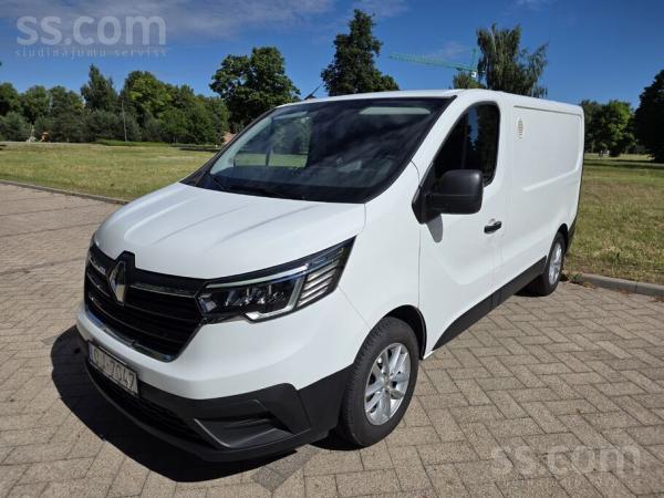 Balts Renault Trafic 2022 Rīga, ar dzinēja tilpumu 2.00 L un nobraukumu 41 tūkst. km par 20900 €, foto 1 vietnē AUTOMOTO.COM.LV