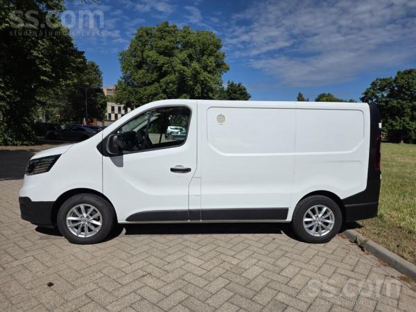 Balts Renault Trafic 2022 Rīga, ar dzinēja tilpumu 2.00 L un nobraukumu 41 tūkst. km par 20900 €, foto 2 vietnē AUTOMOTO.COM.LV