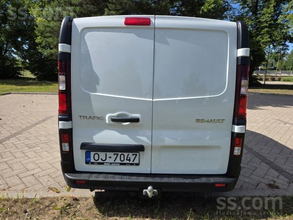 Balts Renault Trafic 2022 Rīga, ar dzinēja tilpumu 2.00 L un nobraukumu 41 tūkst. km par 20900 €, foto 4 vietnē AUTOMOTO.COM.LV