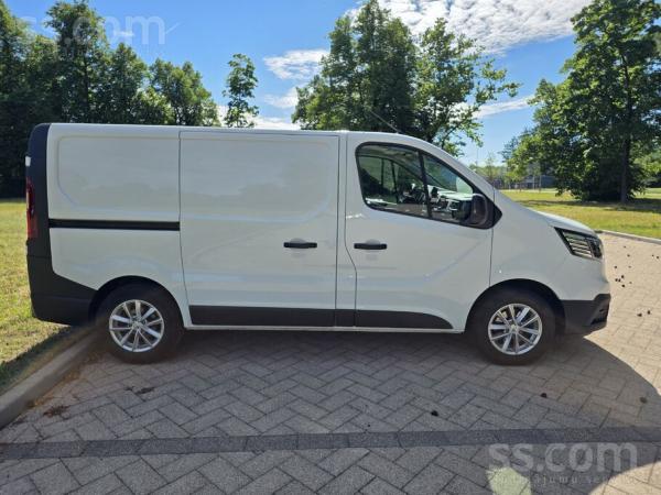 Balts Renault Trafic 2022 Rīga, ar dzinēja tilpumu 2.00 L un nobraukumu 41 tūkst. km par 20900 €, foto 6 vietnē AUTOMOTO.COM.LV