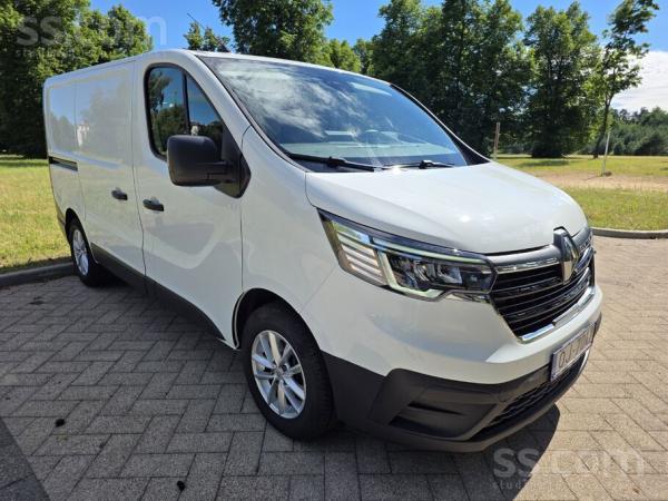 Balts Renault Trafic 2022 Rīga, ar dzinēja tilpumu 2.00 L un nobraukumu 41 tūkst. km par 20900 €, foto 7 vietnē AUTOMOTO.COM.LV
