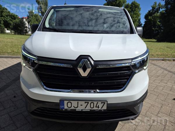 Balts Renault Trafic 2022 Rīga, ar dzinēja tilpumu 2.00 L un nobraukumu 41 tūkst. km par 20900 €, foto 8 vietnē AUTOMOTO.COM.LV