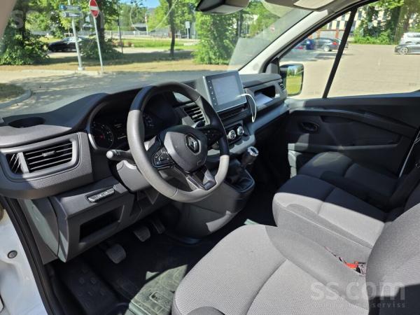 Balts Renault Trafic 2022 Rīga, ar dzinēja tilpumu 2.00 L un nobraukumu 41 tūkst. km par 20900 €, foto 9 vietnē AUTOMOTO.COM.LV