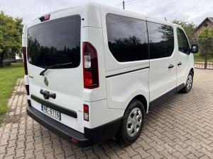 Белый Рено Трафик 2022 в Рига, объемом двигателя 2.00 л и пробегом 70 тыс. км за 29000 €, фото 4 на AUTOMOTO.COM.LV