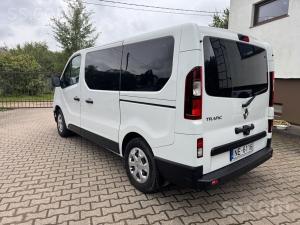 Белый Рено Трафик 2022 в Рига, объемом двигателя 2.00 л и пробегом 70 тыс. км за 29000 €, фото 5 на AUTOMOTO.COM.LV