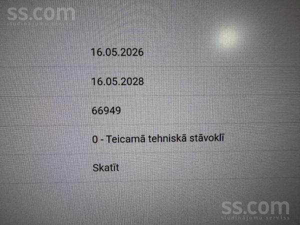 Белый Рено Трафик 2022 в Рига, объемом двигателя 2.00 л и пробегом 70 тыс. км за 29000 €, фото 9 на AUTOMOTO.COM.LV