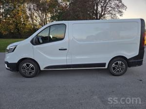 White Renault Trafic 2022 in Bauska, with an engine capacity of 2.00 L and mileage of 100 thousand km for 20000 €, photo  on AUTOMOTO.COM.LV