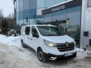 Balts Renault Trafic 2023 Valmiera, ar dzinēja tilpumu 2.00 L un nobraukumu 58 tūkst. km par 26899 €, foto  vietnē AUTOMOTO.COM.LV