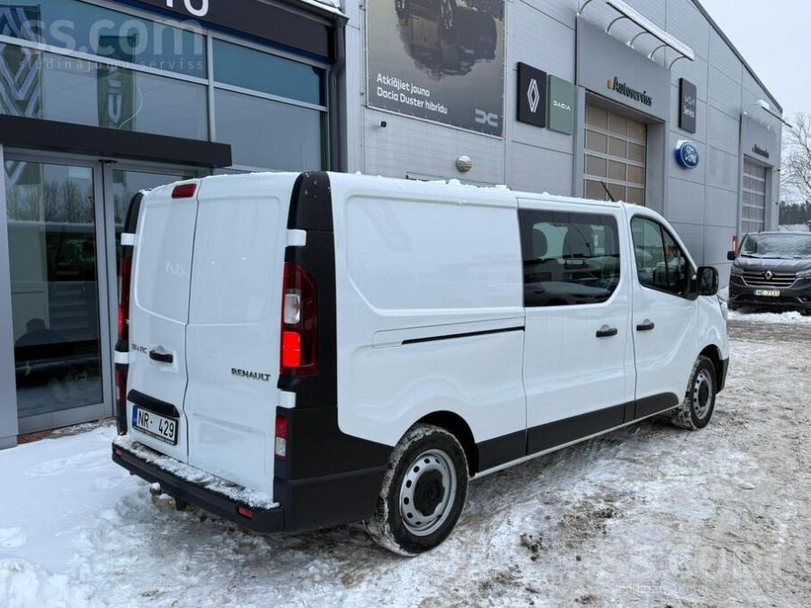 Balts Renault Trafic 2023 Valmiera, ar dzinēja tilpumu 2.00 L un nobraukumu 58 tūkst. km par 26899 €, foto 2 vietnē AUTOMOTO.COM.LV