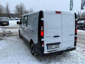 Balts Renault Trafic 2023 Valmiera, ar dzinēja tilpumu 2.00 L un nobraukumu 58 tūkst. km par 26899 €, foto 4 vietnē AUTOMOTO.COM.LV