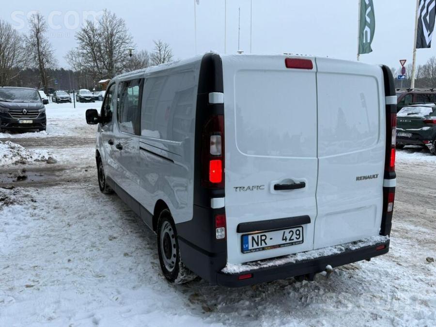 Balts Renault Trafic 2023 Valmiera, ar dzinēja tilpumu 2.00 L un nobraukumu 58 tūkst. km par 26899 €, foto 4 vietnē AUTOMOTO.COM.LV