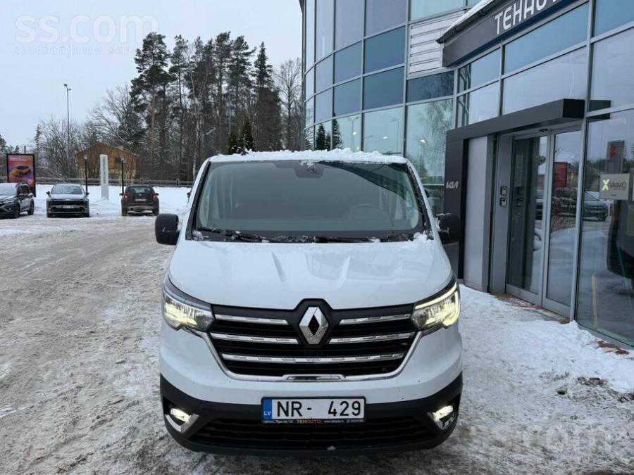 Balts Renault Trafic 2023 Valmiera, ar dzinēja tilpumu 2.00 L un nobraukumu 58 tūkst. km par 26899 €, foto 6 vietnē AUTOMOTO.COM.LV