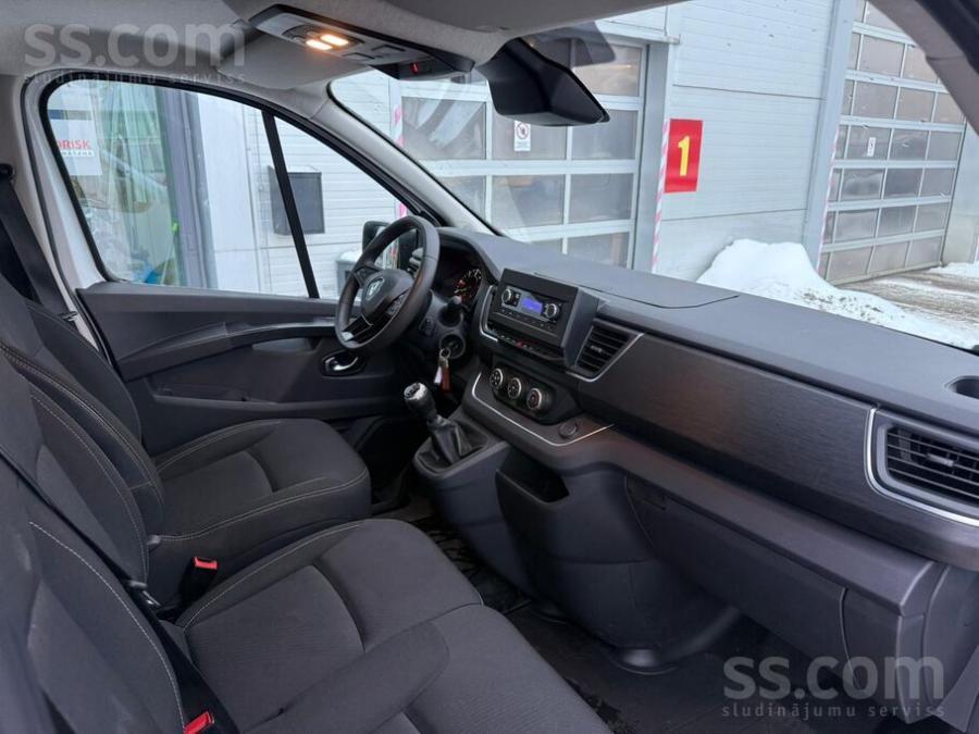 Balts Renault Trafic 2023 Valmiera, ar dzinēja tilpumu 2.00 L un nobraukumu 58 tūkst. km par 26899 €, foto 8 vietnē AUTOMOTO.COM.LV