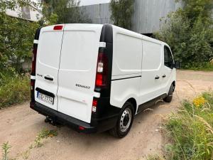 Белый Рено Трафик 2023 в Рига, объемом двигателя 2.00 л и пробегом 34 тыс. км за 19360 €, фото 6 на AUTOMOTO.COM.LV