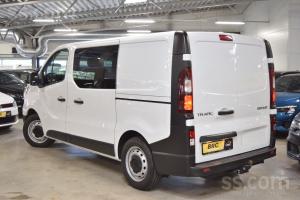 White Renault Trafic 2023 in Riga, with an engine capacity of 2.00 L and mileage of 84 thousand km for 19900 €, photo 3 on AUTOMOTO.COM.LV