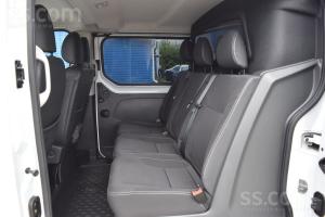 White Renault Trafic 2023 in Riga, with an engine capacity of 2.00 L and mileage of 84 thousand km for 19900 €, photo 5 on AUTOMOTO.COM.LV