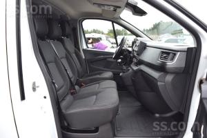 White Renault Trafic 2023 in Riga, with an engine capacity of 2.00 L and mileage of 84 thousand km for 19900 €, photo 14 on AUTOMOTO.COM.LV