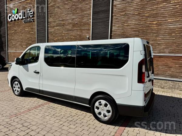 White Renault Trafic 2023 in Riga, with an engine capacity of 2.00 L and mileage of 0 thousand km for 33500 €, photo 5 on AUTOMOTO.COM.LV