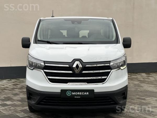 Balts Renault Trafic 2025 Rīga, ar dzinēja tilpumu 2.00 L un nobraukumu 28 tūkst. km par 32550 €, foto 2 vietnē AUTOMOTO.COM.LV