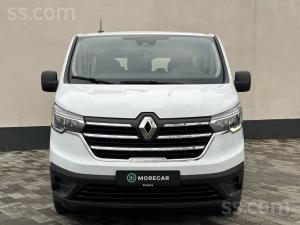 White Renault Trafic 2025 in Riga, with an engine capacity of 2.00 L and mileage of 28 thousand km for 32550 €, photo 3 on AUTOMOTO.COM.LV