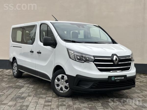 Balts Renault Trafic 2025 Rīga, ar dzinēja tilpumu 2.00 L un nobraukumu 28 tūkst. km par 32550 €, foto 3 vietnē AUTOMOTO.COM.LV