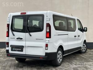 White Renault Trafic 2025 in Riga, with an engine capacity of 2.00 L and mileage of 28 thousand km for 32550 €, photo 5 on AUTOMOTO.COM.LV