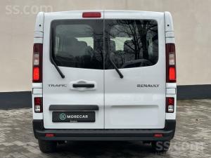 White Renault Trafic 2025 in Riga, with an engine capacity of 2.00 L and mileage of 28 thousand km for 32550 €, photo 6 on AUTOMOTO.COM.LV