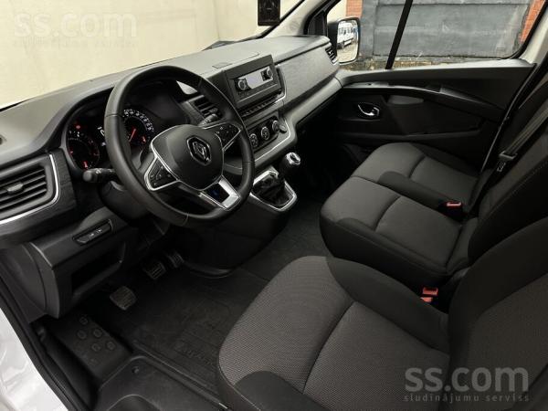 Balts Renault Trafic 2025 Rīga, ar dzinēja tilpumu 2.00 L un nobraukumu 28 tūkst. km par 32550 €, foto 7 vietnē AUTOMOTO.COM.LV