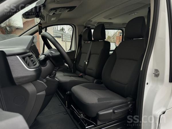 Balts Renault Trafic 2025 Rīga, ar dzinēja tilpumu 2.00 L un nobraukumu 28 tūkst. km par 32550 €, foto 8 vietnē AUTOMOTO.COM.LV
