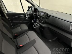 White Renault Trafic 2025 in Riga, with an engine capacity of 2.00 L and mileage of 28 thousand km for 32550 €, photo 15 on AUTOMOTO.COM.LV