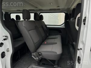 White Renault Trafic 2025 in Riga, with an engine capacity of 2.00 L and mileage of 28 thousand km for 32550 €, photo 17 on AUTOMOTO.COM.LV