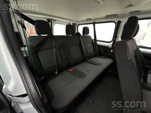 White Renault Trafic 2025 in Riga, with an engine capacity of 2.00 L and mileage of 28 thousand km for 32550 €, photo 18 on AUTOMOTO.COM.LV
