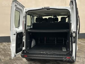 White Renault Trafic 2025 in Riga, with an engine capacity of 2.00 L and mileage of 28 thousand km for 32550 €, photo 21 on AUTOMOTO.COM.LV