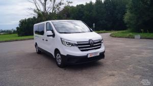 Balts Renault Trafic 2025 Kauņa, ar dzinēja tilpumu 2.00 L un nobraukumu 245 tūkst. km par 27990 €, foto  vietnē AUTOMOTO.COM.LV